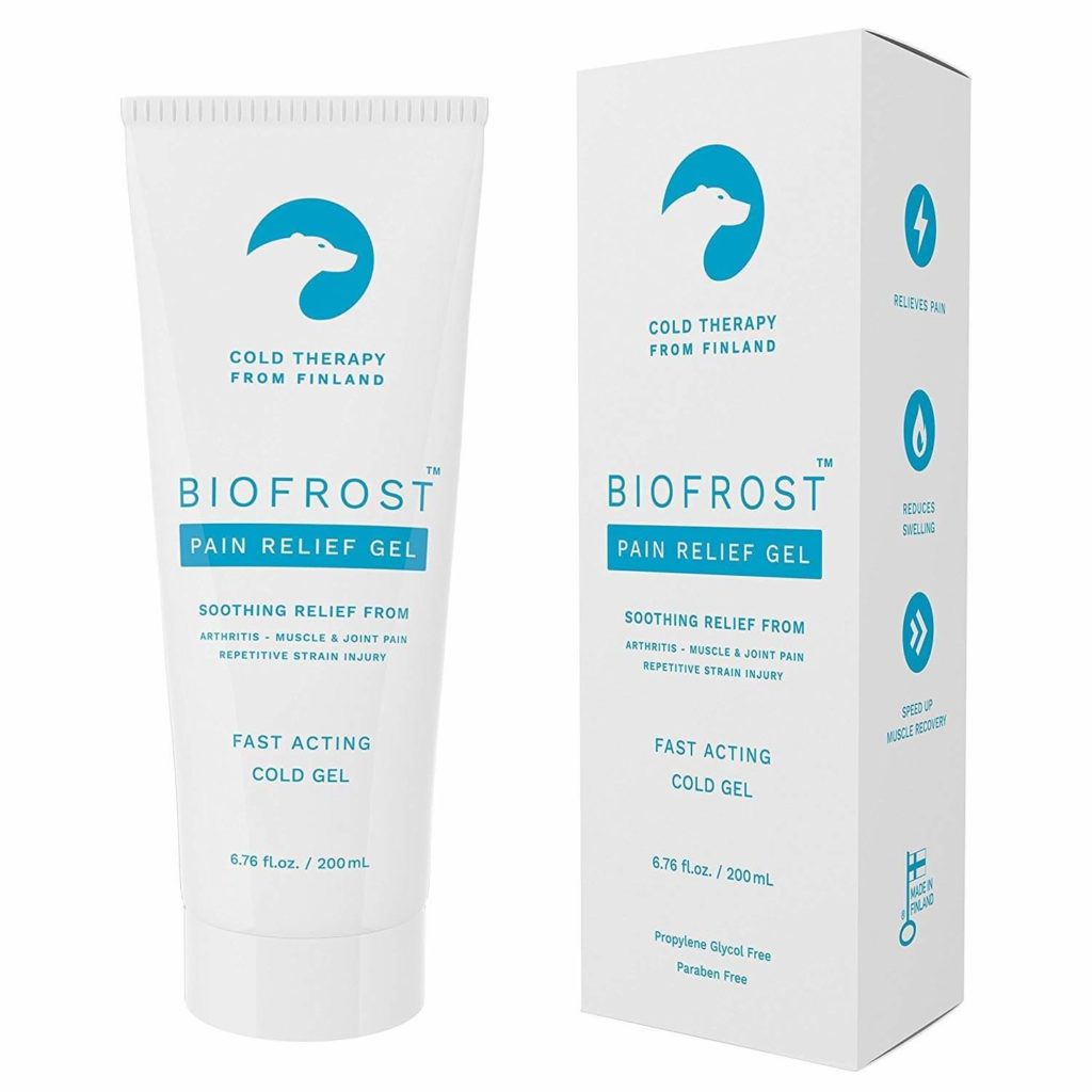 Biofrost – Relief (Roll-On 75ml) – Biofrost Cold Therapy