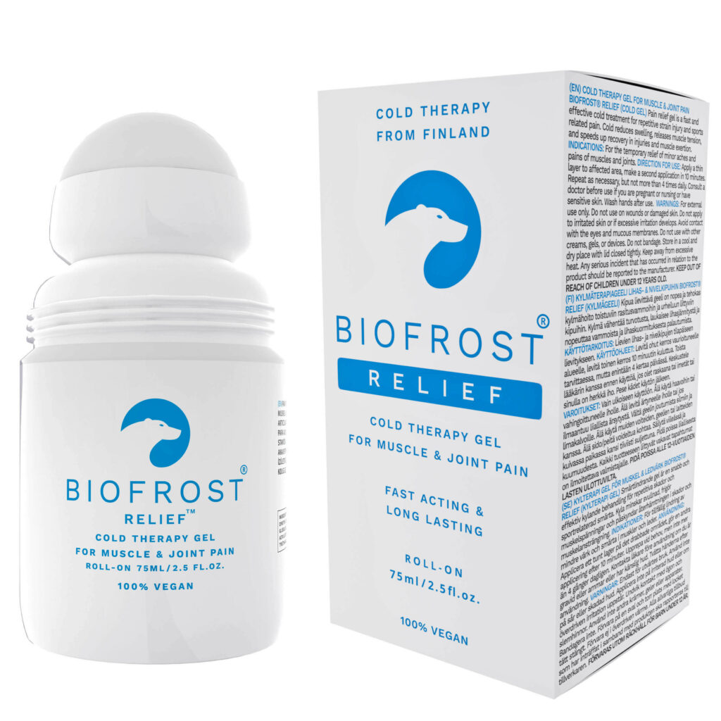 Biofrost – Relief (Roll-On 75ml) – Biofrost Cold Therapy