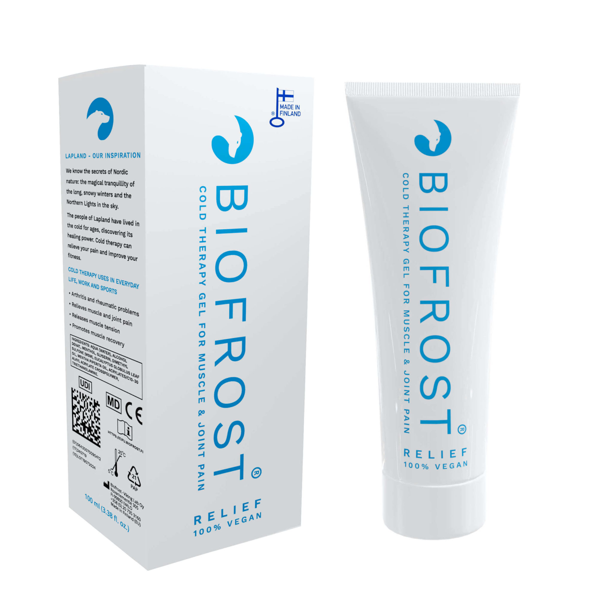 Biofrost Relief - Various Sizes (60ml, 100ml, 175ml)