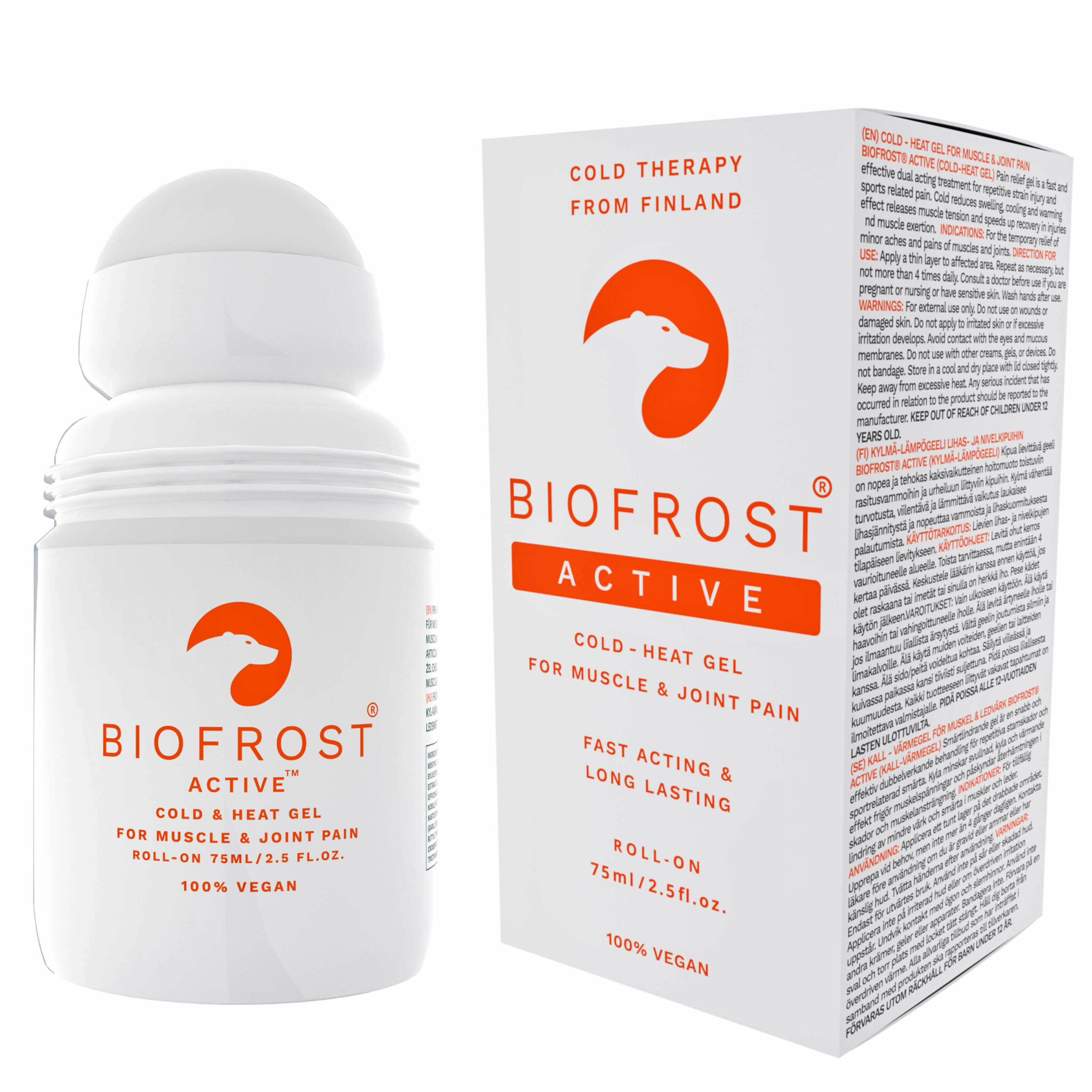 Biofrost Active – Various Sizes (60ml, 100ml, 175ml) – Biofrost Cold ...